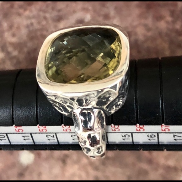 Jewelry | Joya By Judy Crowell 688cwt Ouro Verde Ring Sz 7 | Poshmark